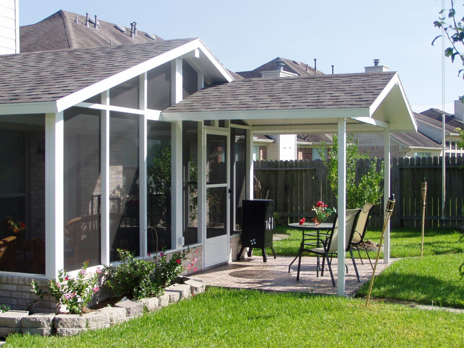 What Is a Screen Room? - 21st Century Sunrooms