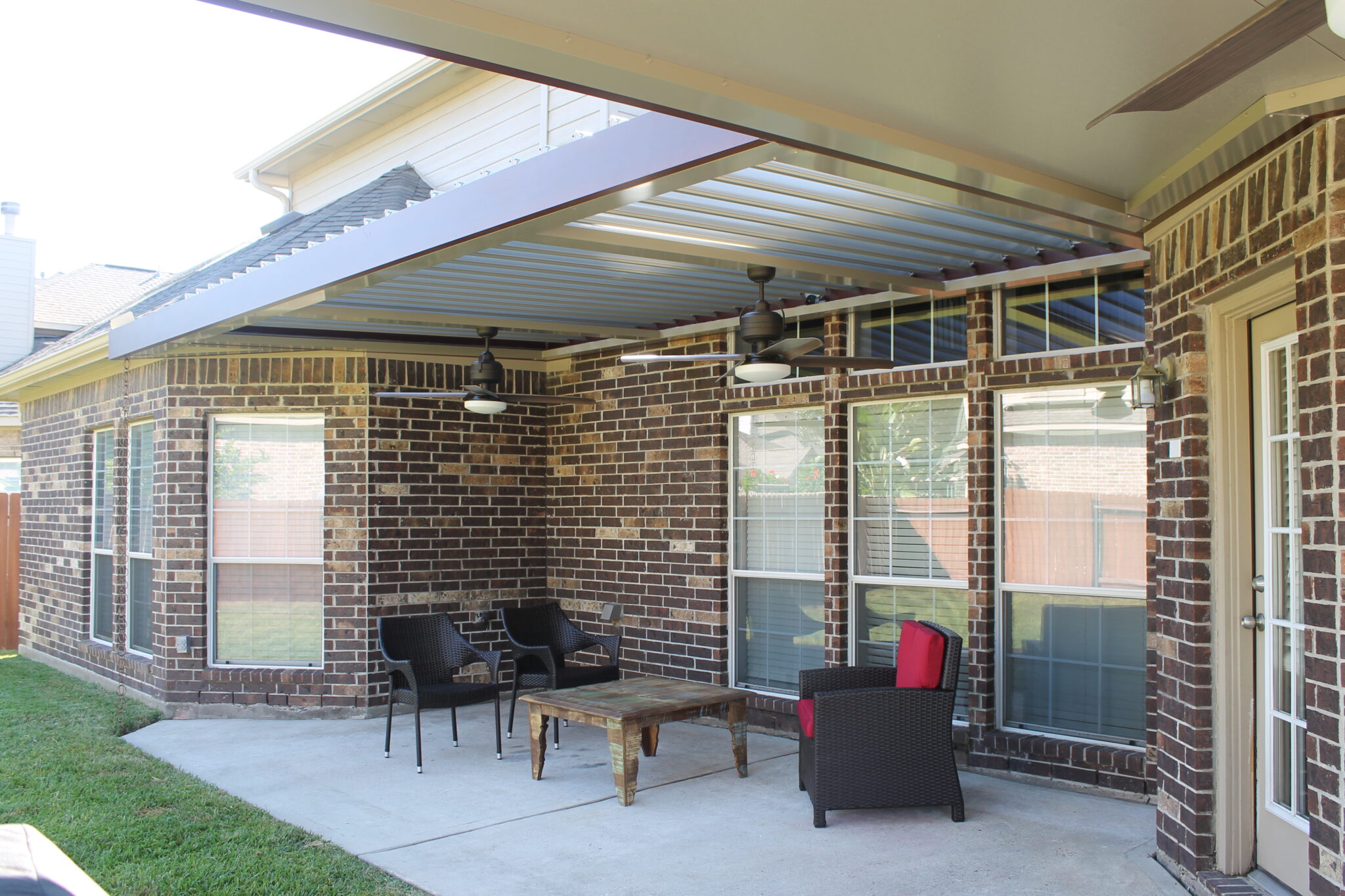 Louvered Roof Systems - 21st Century Sunrooms